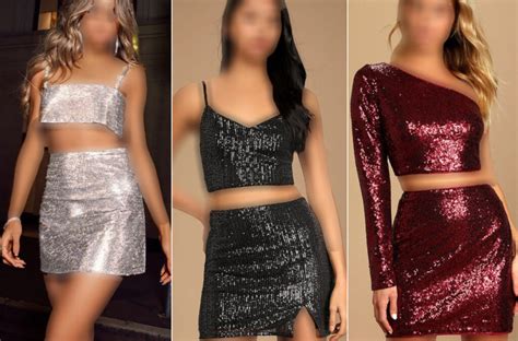 با این ۴۶ مدل لباس مجلسی دو تیکه پولکی زنانه جدید ۱۴۰۲ توی هر مجلسی همه