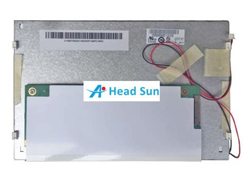 China Customized 7inch Industrial TFT LCD G070VAN01 0 LVDS Manule 480nit Control Panel Suppliers