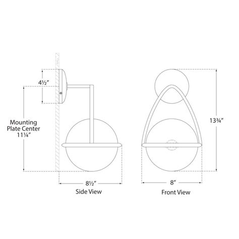 Lisette Bracketed Wall Visual Comfort Signature Collection Wall Sconces Usa And Canada