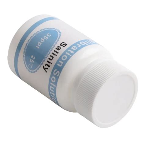 Ph Buffer Calibration Solution Conductivity And Salinity Calibration 25ml High Precision