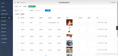 Springboot毕设篮球赛事管理系统程序论文部署 Csdn博客