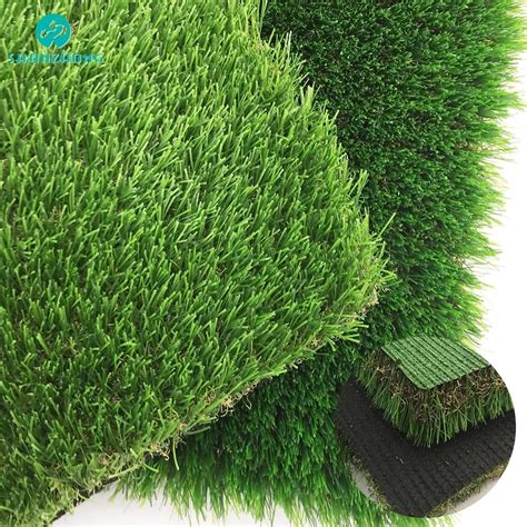 Synthetic Grass Football Grass Landscaping Beautiful Green Springy Lawn