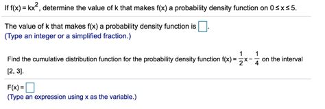 solved if f x kx determine the value of k that makes f x
