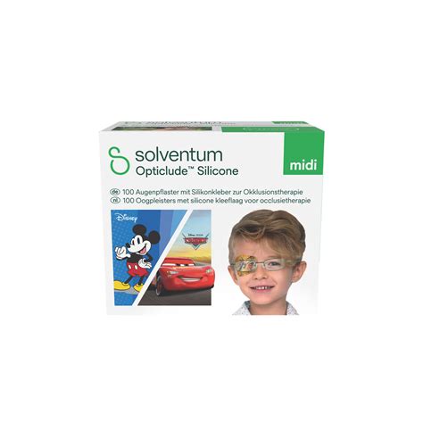 Solventum™ Opticlude™ Silicone Oogpleisters Met Silicone Kleeflaag Voor