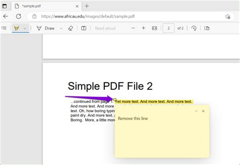 How To Edit PDFs Using Microsoft Edge S Built In PDF Editor Guiding Tech