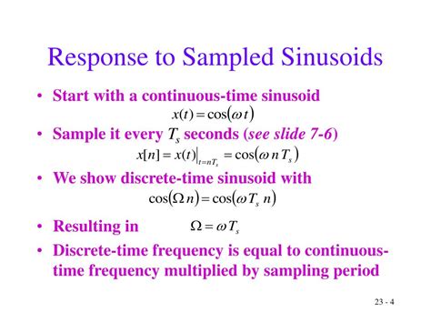 Ppt Frequency Response Of Discrete Time Systems Powerpoint Presentation Id 582139