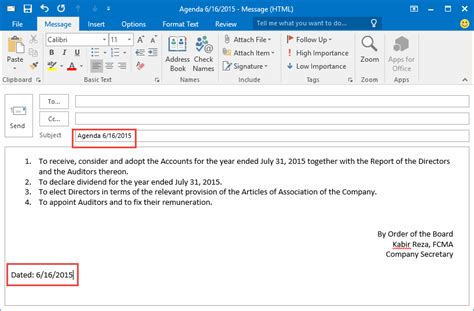 Use Onenote Page As Template To Create Outlook Email Office Onenote Gem Add Ins
