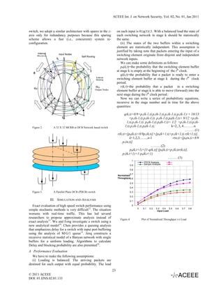 A Fault Tolerant Switch For Next Generation Computer Networks PDF
