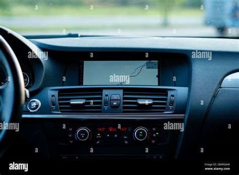 OEM Navigation Display Unit Inside Dashboard Professional Big Display Navigation Unit With