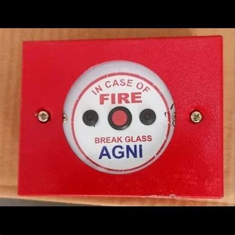 Agni Manual Call Point Mild Steel At 230 Piece In Haridwar ID 2854786683433
