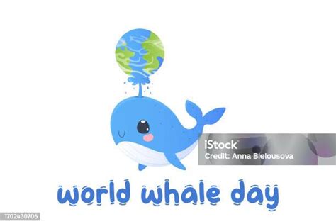 세계 고래의 날 엽서 지구를 들고 있는 고래 티셔츠 프린트 베이비 고래에 대한 스톡 벡터 아트 및 기타 이미지 고래 고래 새끼 고래구경 Istock