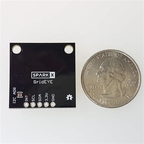 Grid EYE Infrared Array Qwiic AMG8833 Australia