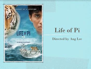 Life Of Pi Film Study By Christine Wells TPT