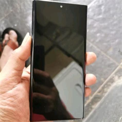 Jual LCD SAMSUNG NOTE 10 PLUS ORI COPOTAN Jakarta Pusat Blezzing Cell Tokopedia