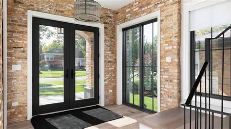 The Inexpensive Way To Give French Doors A Modern Transformation