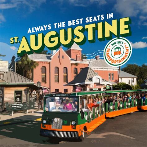St Augustine Tours And Sightseeing With Old Town Trolley
