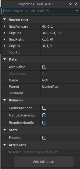 Gun Disappear After Few Seconds When Eqquiped Scripting Support Developer Forum Roblox