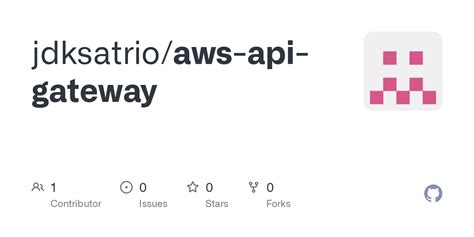 Github Jdksatrio Aws Api Gateway