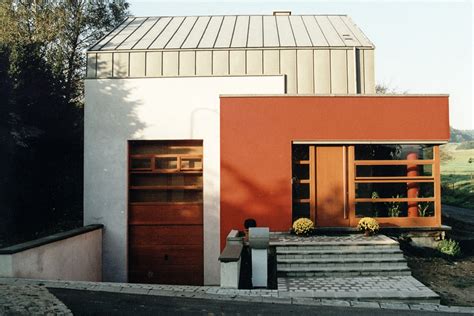 Maison Unifamiliale à Hunsdorf Odc Architecture