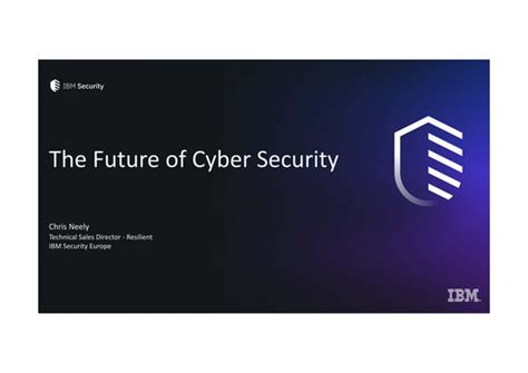 Chris Neely The Future Of Cyber Security Events 3 Ppt