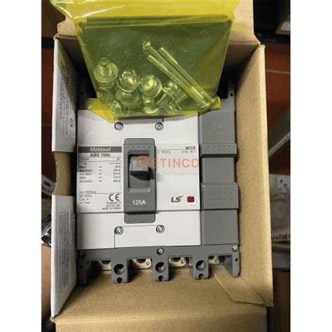Mccb Ls Abs104c 125a 42ka