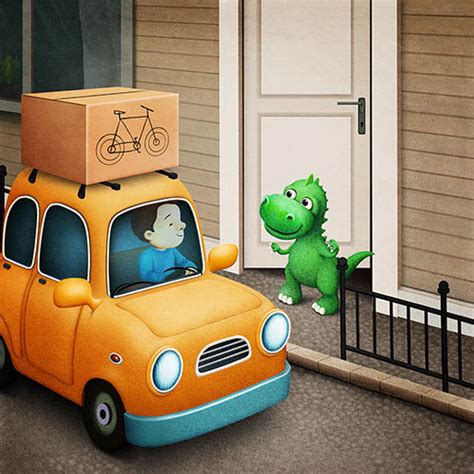 Dinozaur Dinek Tinek Część 2 Eva Huckova 📖 Bajka Na Dobranoc