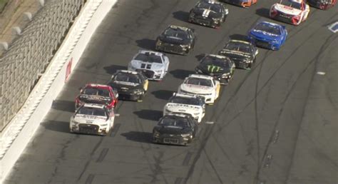 Watch Next Gen Cars Restart On Day 2 Of Charlotte Test Nascar