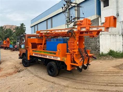 Commercial Borewell Drilling Machine At ₹ 1950000 Borewell Drilling