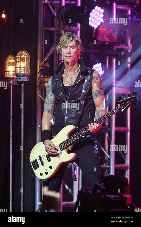 Duff Mckagan Of Guns N Roses Performs On Stage At The 6th Annual