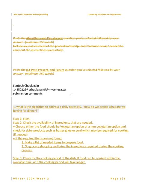 Cp4p History Activity Answers History Of Computers And Programming Computing Principles For
