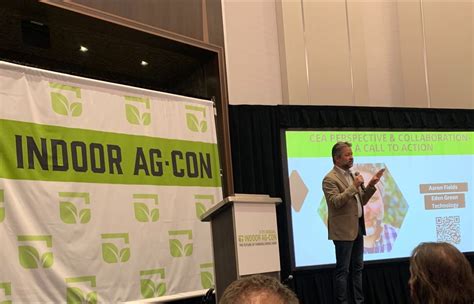 Aaron Fields Gave A Tremendous Talk On Collaboration Across The Cea