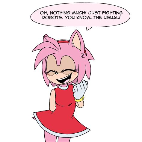 Sonic Oc Blog — Zen Have You And Sonic Ever Raced If So How