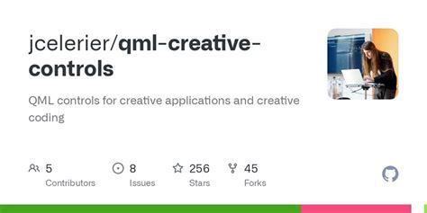 Qml Creative Controls Ui Widgets In Qml For Creative Coding R Creativecoding