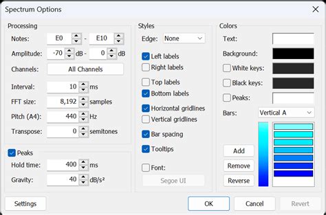 Low Frame Rate Issue Musical Spectrum Component In Windows 11 R