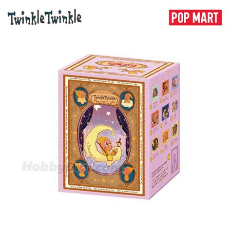Pop Mart Blind Box Twinkle Twinkle Light Up Scene Sets Series