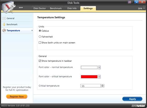 Advanced System Optimizer Disk Cleaners And Optimizers