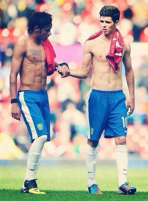 Neymar And Oscar Image 1922032 On