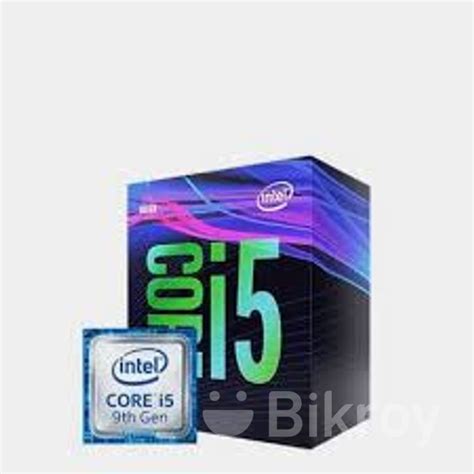 Intel Core I5 9400f 9th Gen Processor For Sale In Ganginar Par Bikroy