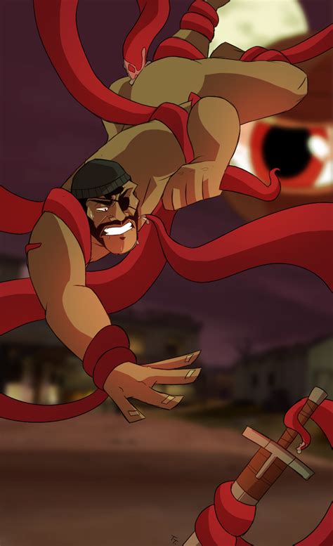Rule 34 Biting Lip Dark Skinned Male Dark Skin Demoman Demoman Team
