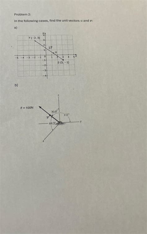 Solved Please Do A And B ﻿problem 2in The Following Cases