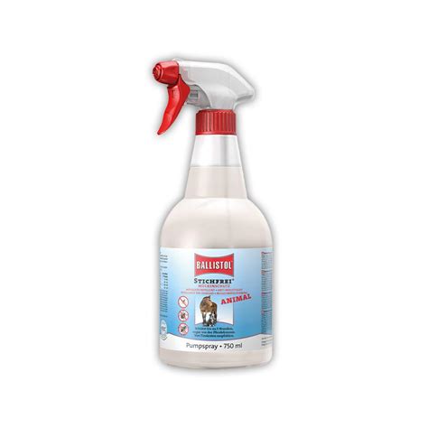 BALLISTOL Fliegenspray STICHFREI ANIMAL für Pferd und Hund, 7,49