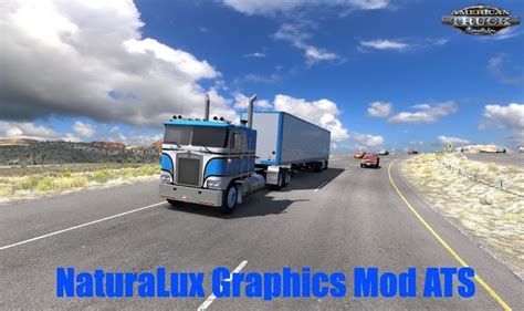 ats ATS NaturaLux Graphics Mod v1 0 1 38 x v 1 0 Mods Mod für American Truck Simulator