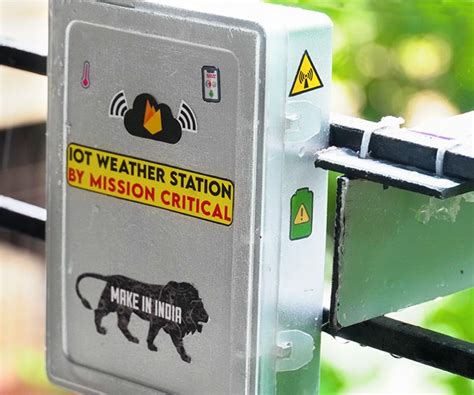 IOT Weather Station Using Firebase And MIT App Inventor Minov
