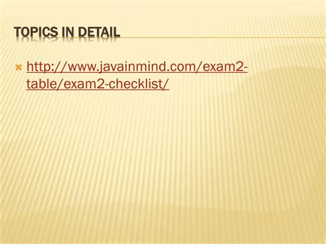 Ppt Oracle Certified Java Programmer Level 2 Powerpoint