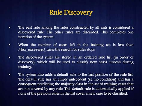 Classification With Ant Colony Optimization Ppt