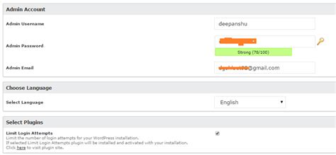 how to install and setup wordpress blog using cpanel deepanshu gahlaut