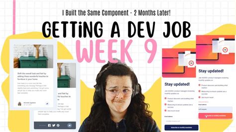Sofia Bargues On Linkedin Getting My First Developer Job Week 9 I