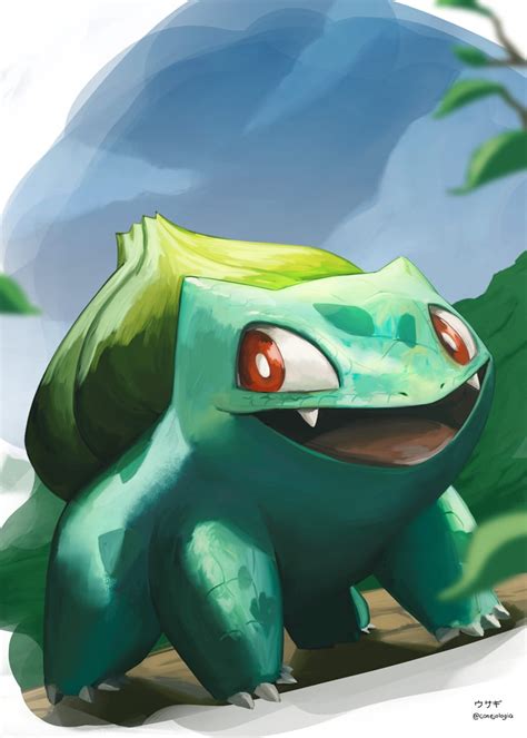 Bulbasaur Pokemon Drawn By Conejologia Danbooru