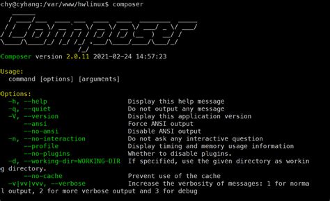 Debian中composer的安装和使用 Web技术 维臻
