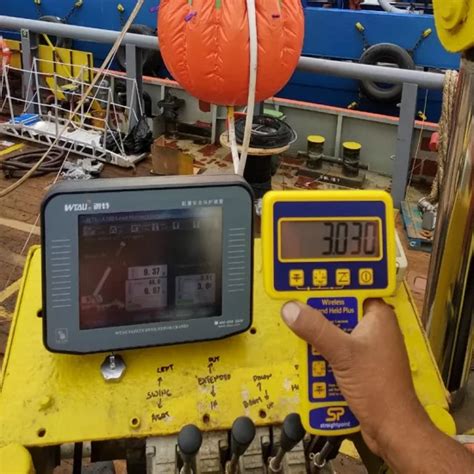 Atex Certified Crane Load Moment Indicator System Load Monitoring Crane Computer And Load